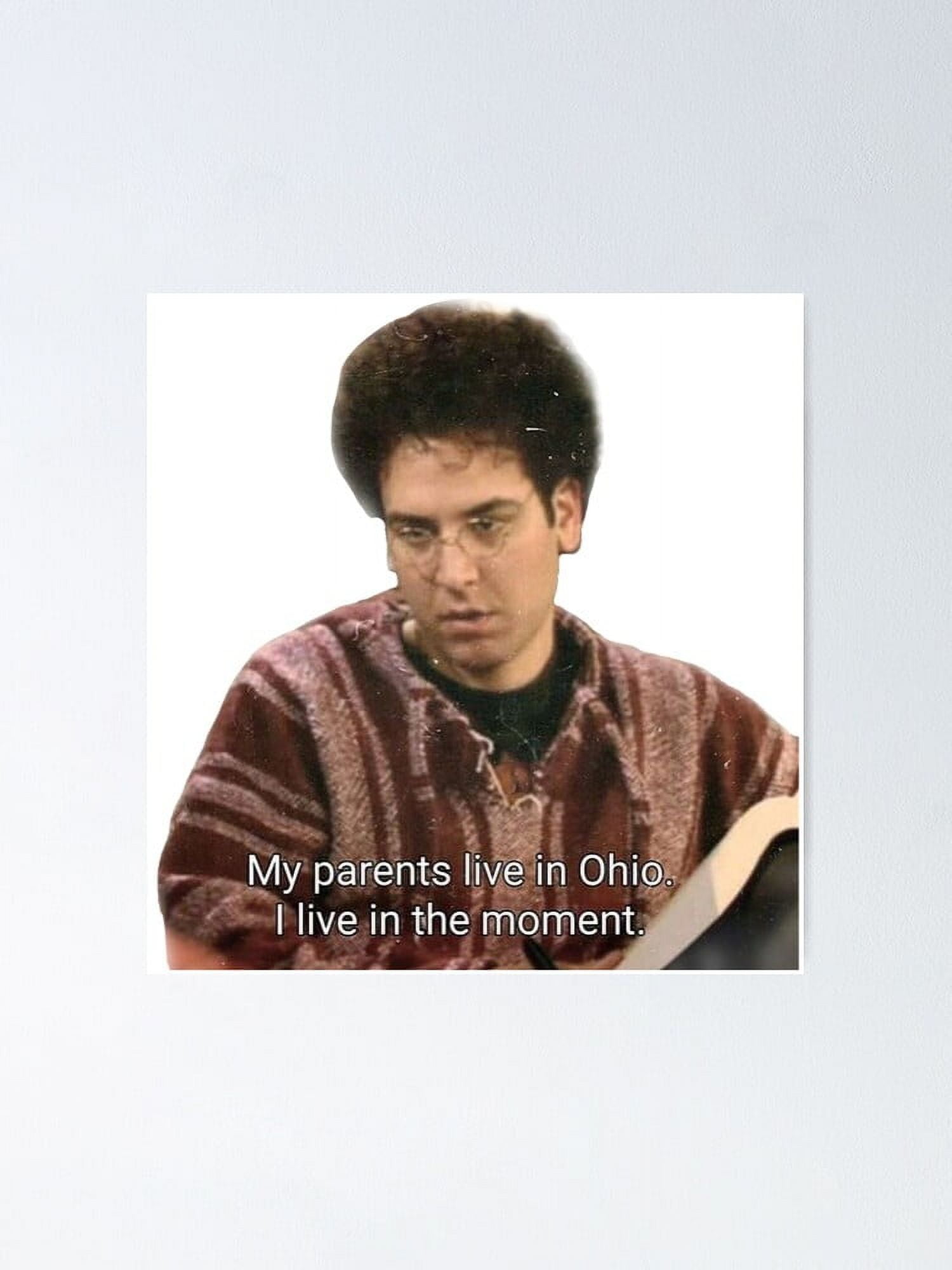 Aaroca new Ted Mosby (HIMYM) Unframed Poster Classic Decoration for Office Modern Home Decor ...