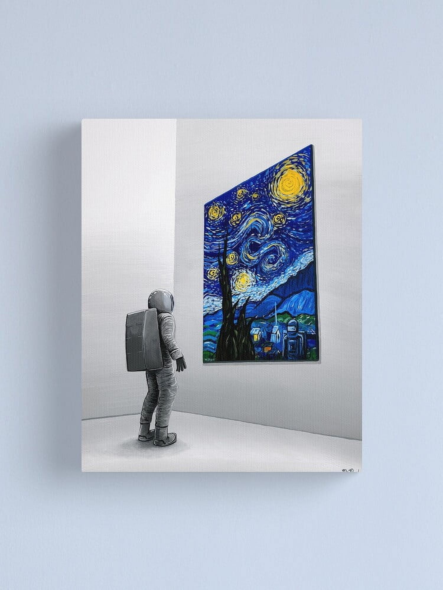 Aaroca new The Critic Canvas Print Canvas Art Print Posters Unframed ...