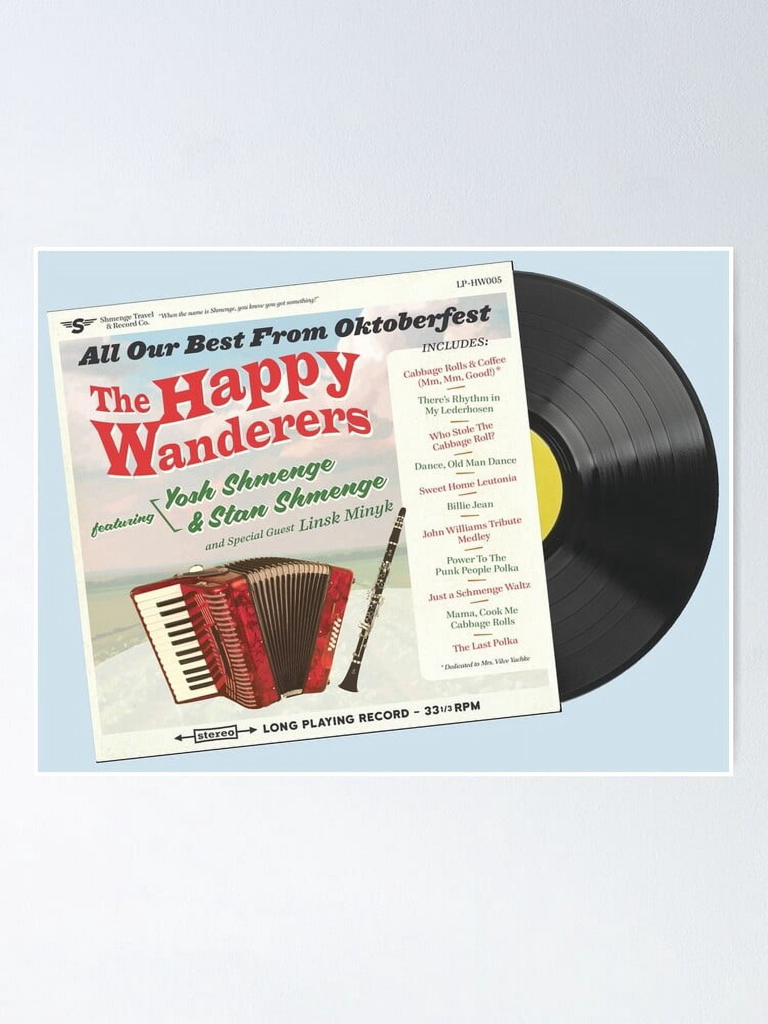 Aaroca new "The Happy Wanderers - Yosh & Stan Shmenge" - Polka little ...