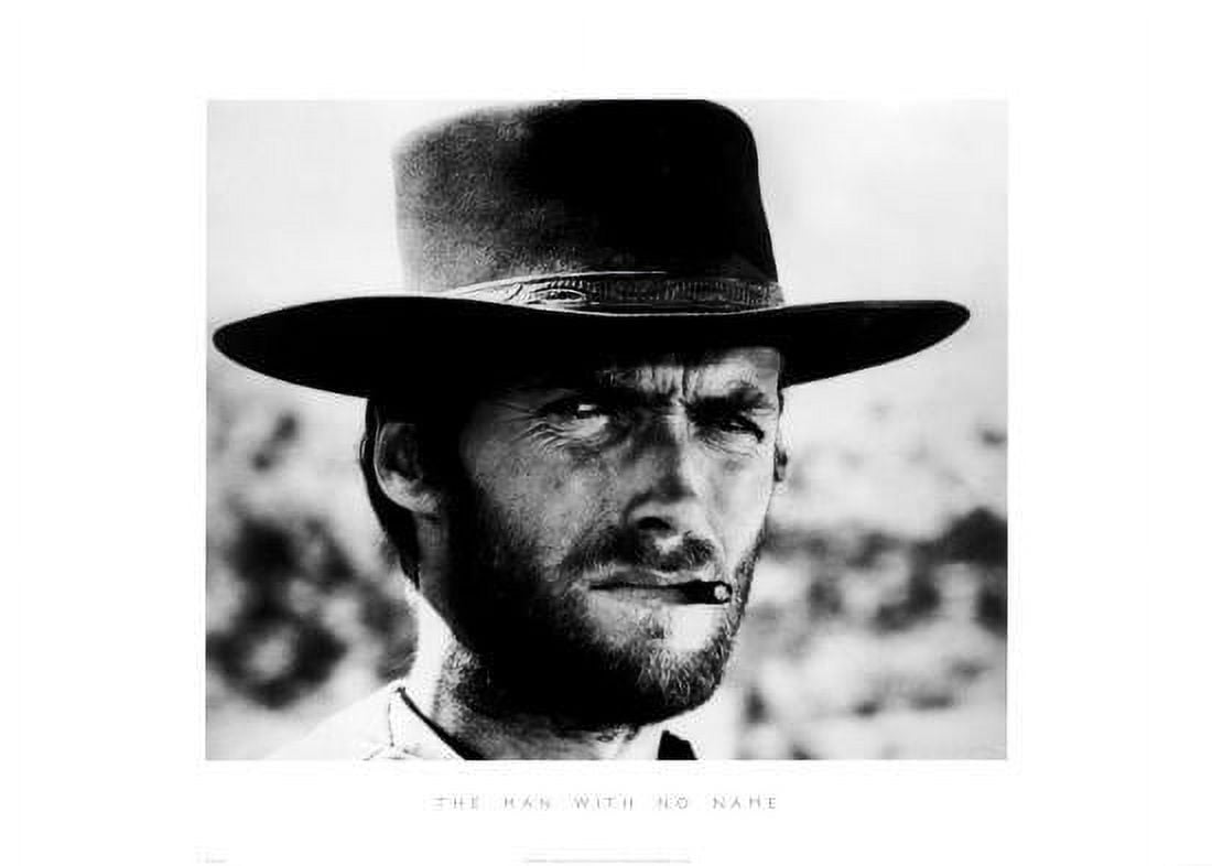 Aaroca new The Man with No Name Unframed Classic Decoration for Office ...