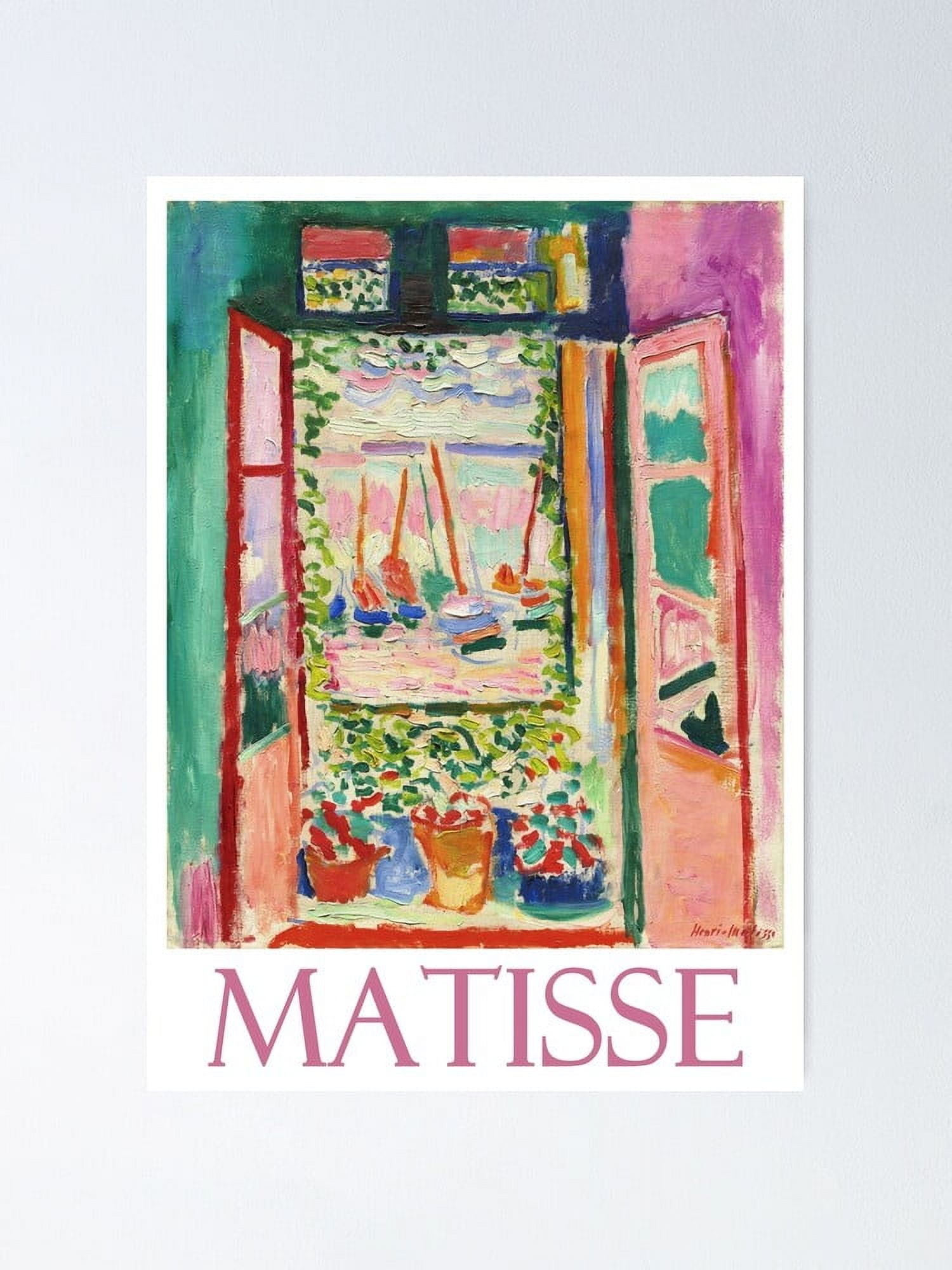 Aaroca new The Open Window by Henri Matisse Unframed Classic Decoration ...