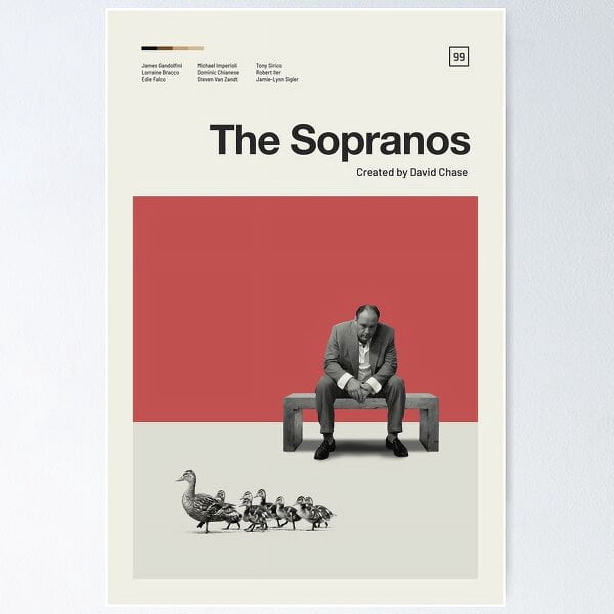 Aaroca new The Sopranos Poster Unframed Canvas Unique Wall Decor for ...