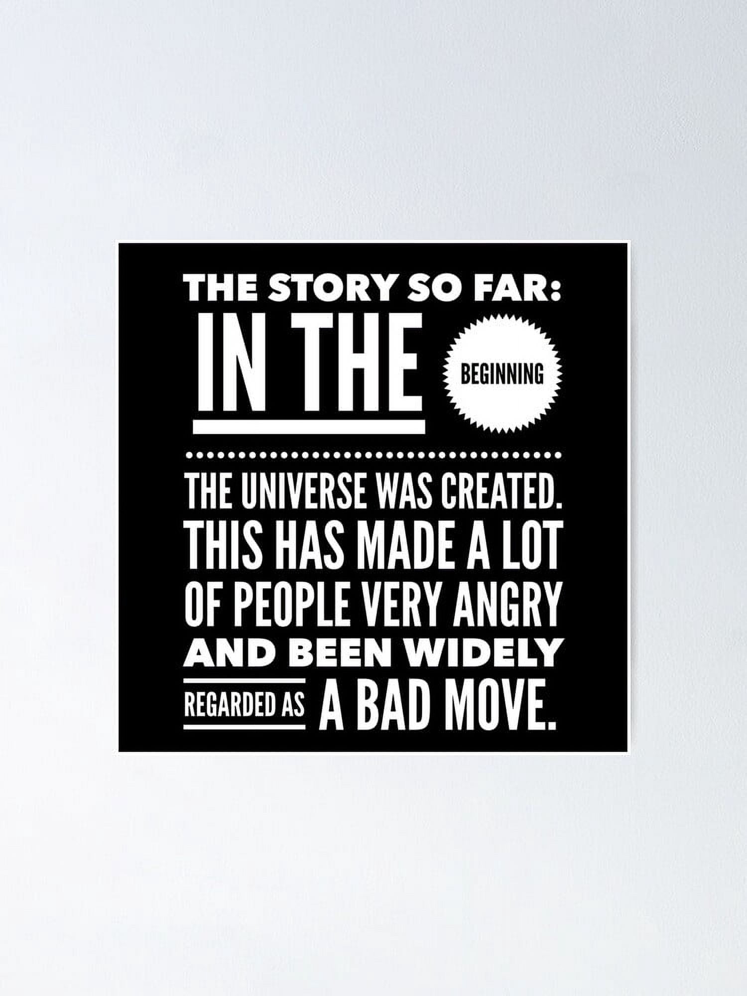 Aaroca new The Story So Far Unframed Poster Classic Decoration for ...
