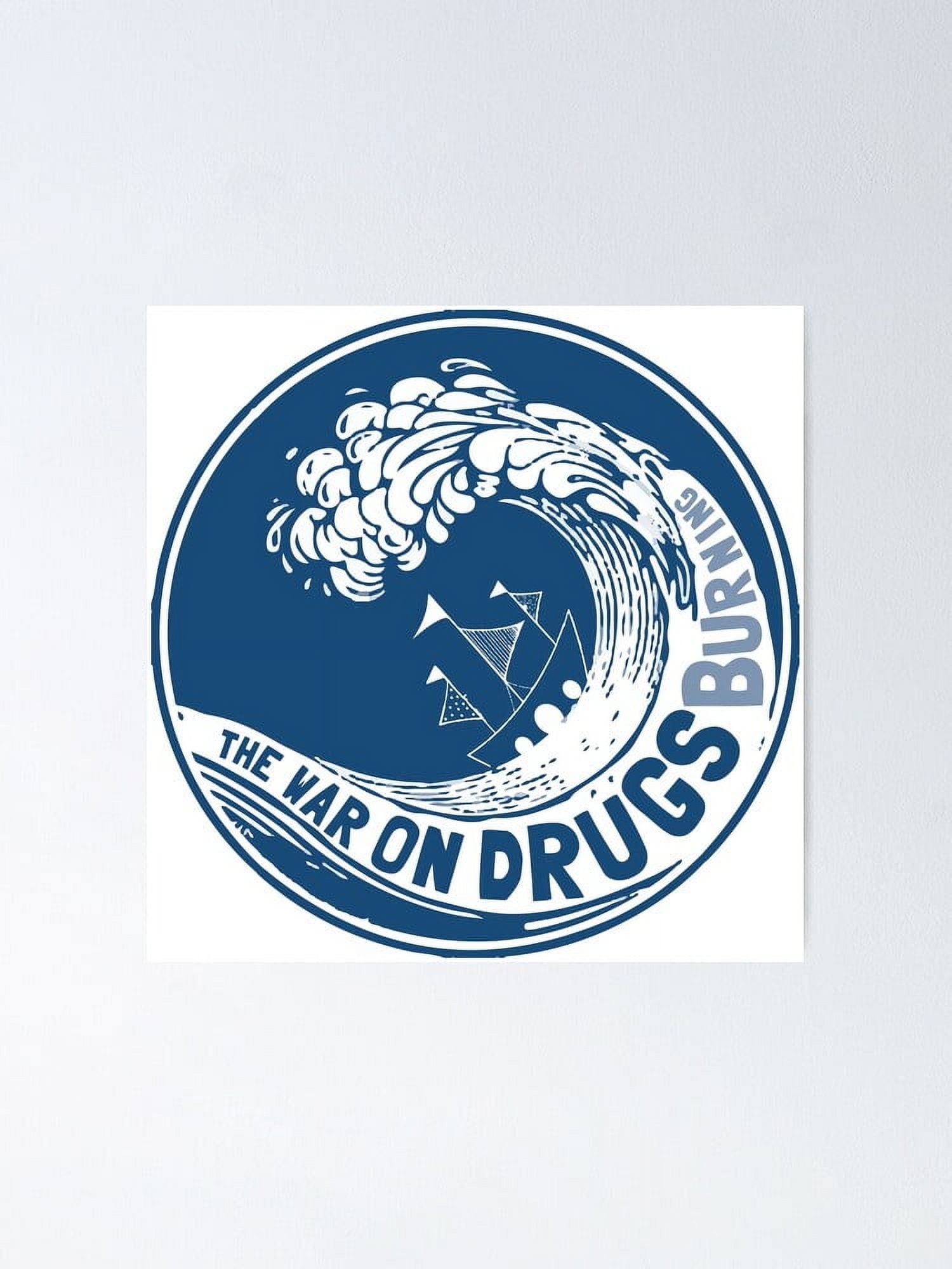 Aaroca new The War On Drugs Unframed Canvas Unique Wall Decor for ...