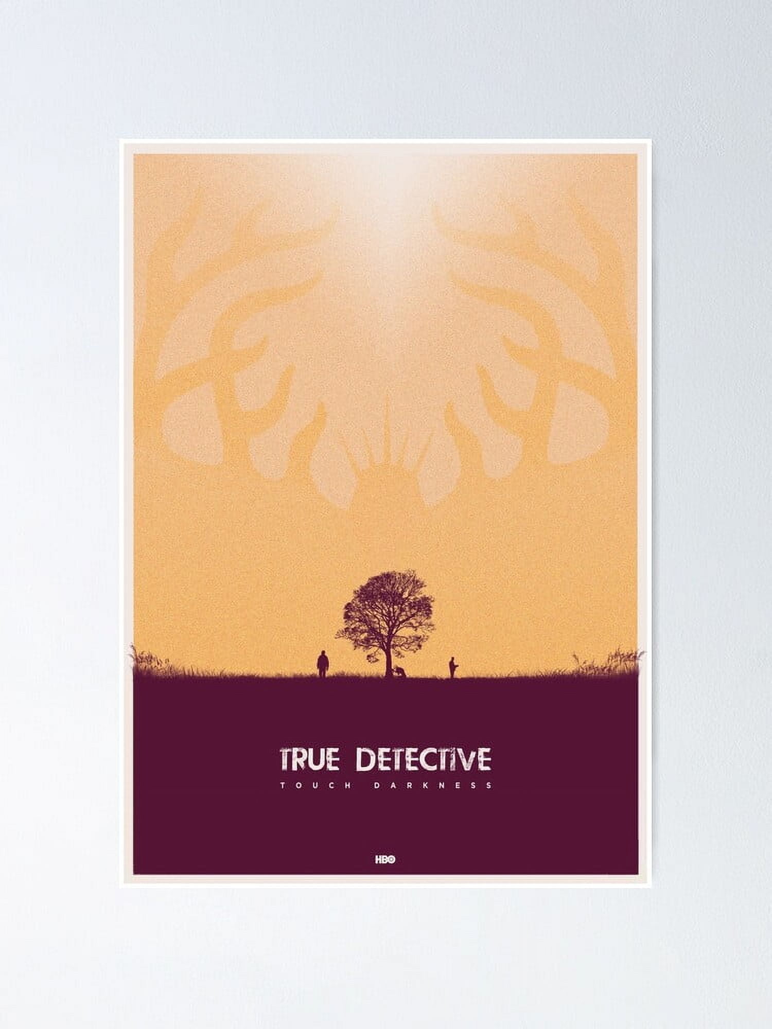 Aaroca new True Detective Unframed Poster Classic Decoration for Office ...