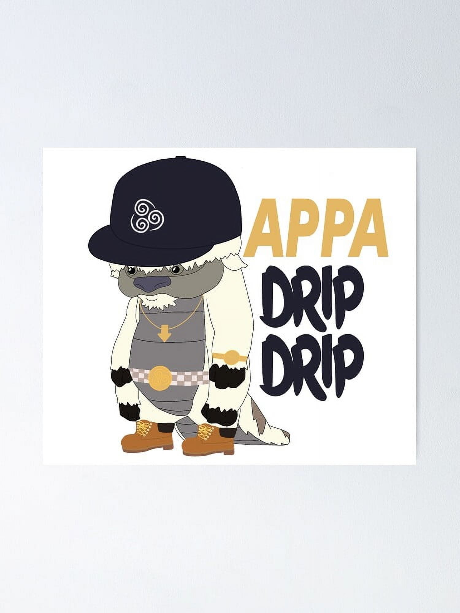 Aaroca new appa drip drip! Unframed Classic Decoration for Office ...