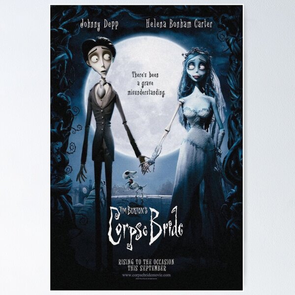 Aaroca new corpse bride Poster Unframed Canvas Unique Wall Decor for ...