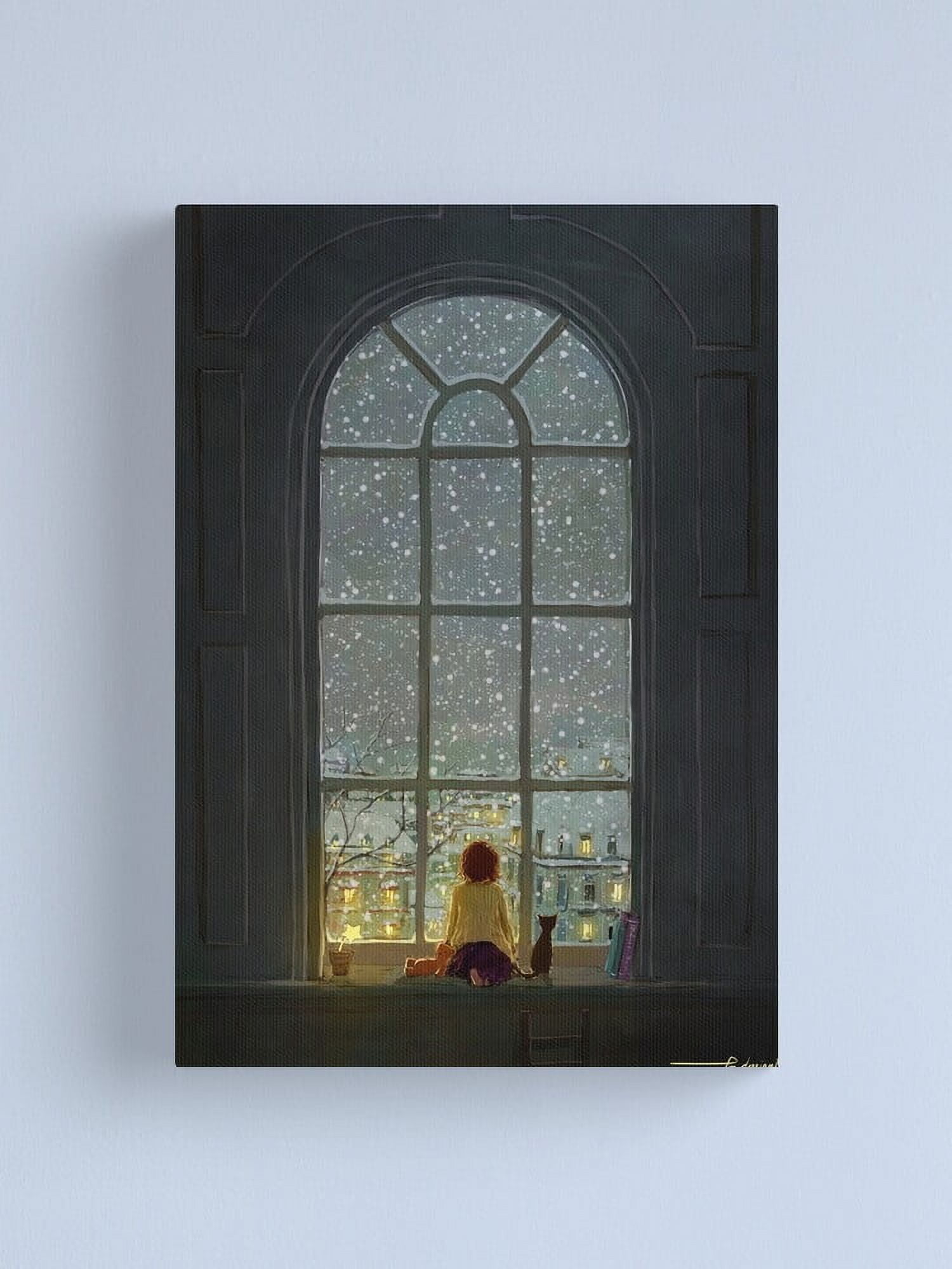 Aaroca new heavy snow Canvas Print Poster Canvas Art Print Posters ...
