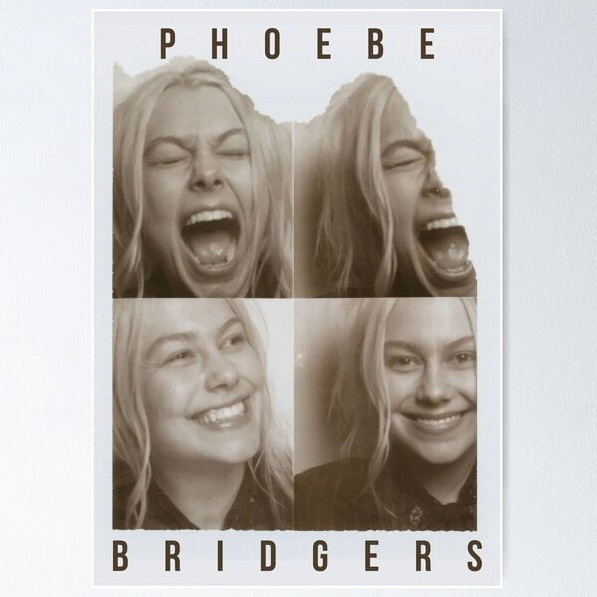 Aaroca new phoebe bridgers poster Poster Unframed Canvas Unique Wall ...