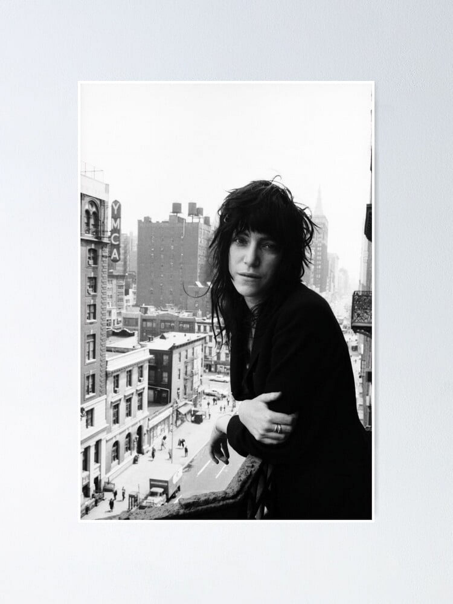 Aaroca patti smith Poster Classic Decoration for Office Modern Home ...