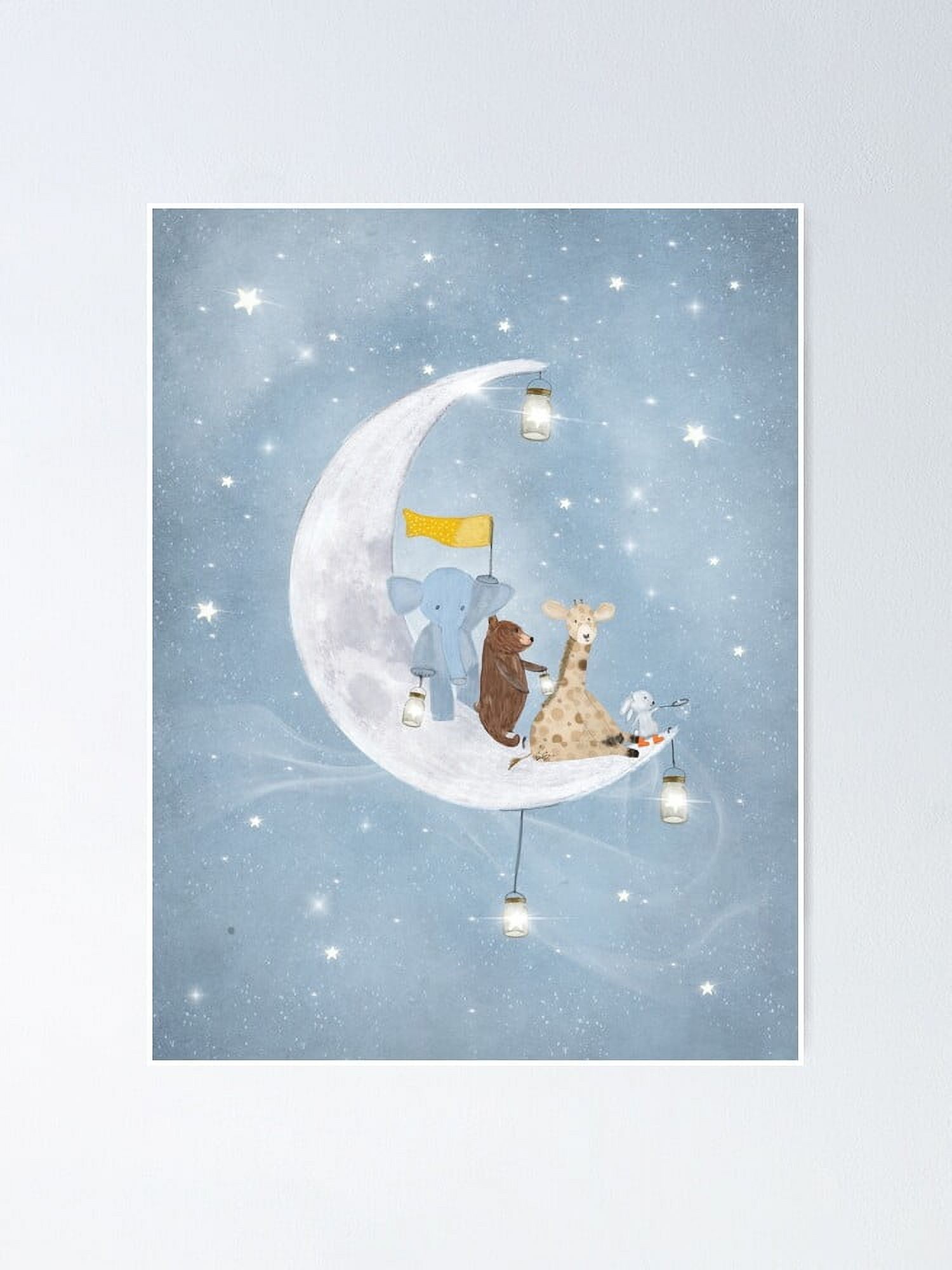 Aaroca starlight wishes for you Poster Classic Decoration for Office ...