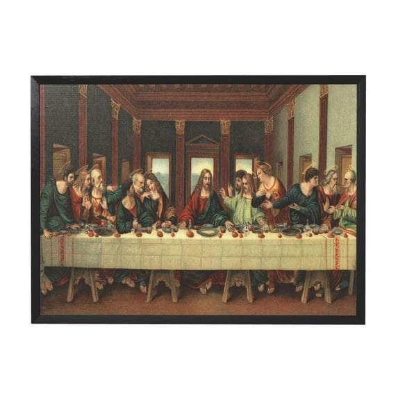 Aarocafa – The Last Supper Canvas Poster– Bold Faith-Inspired ...