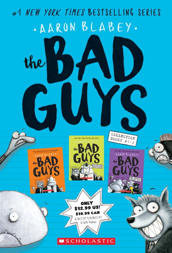 The Bad Guys Collection (Books 1-3) (Hardcover) - Walmart.com