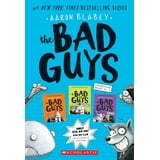 The Bad Guys Collection (Books 1-3) (Hardcover) - Walmart.com
