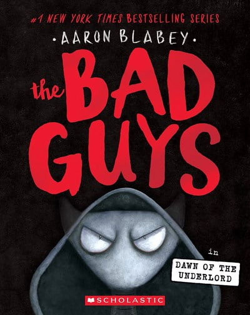 Aaron Blabey, The Bad Guys in Dawn of the Underlord Paperback, Children ...