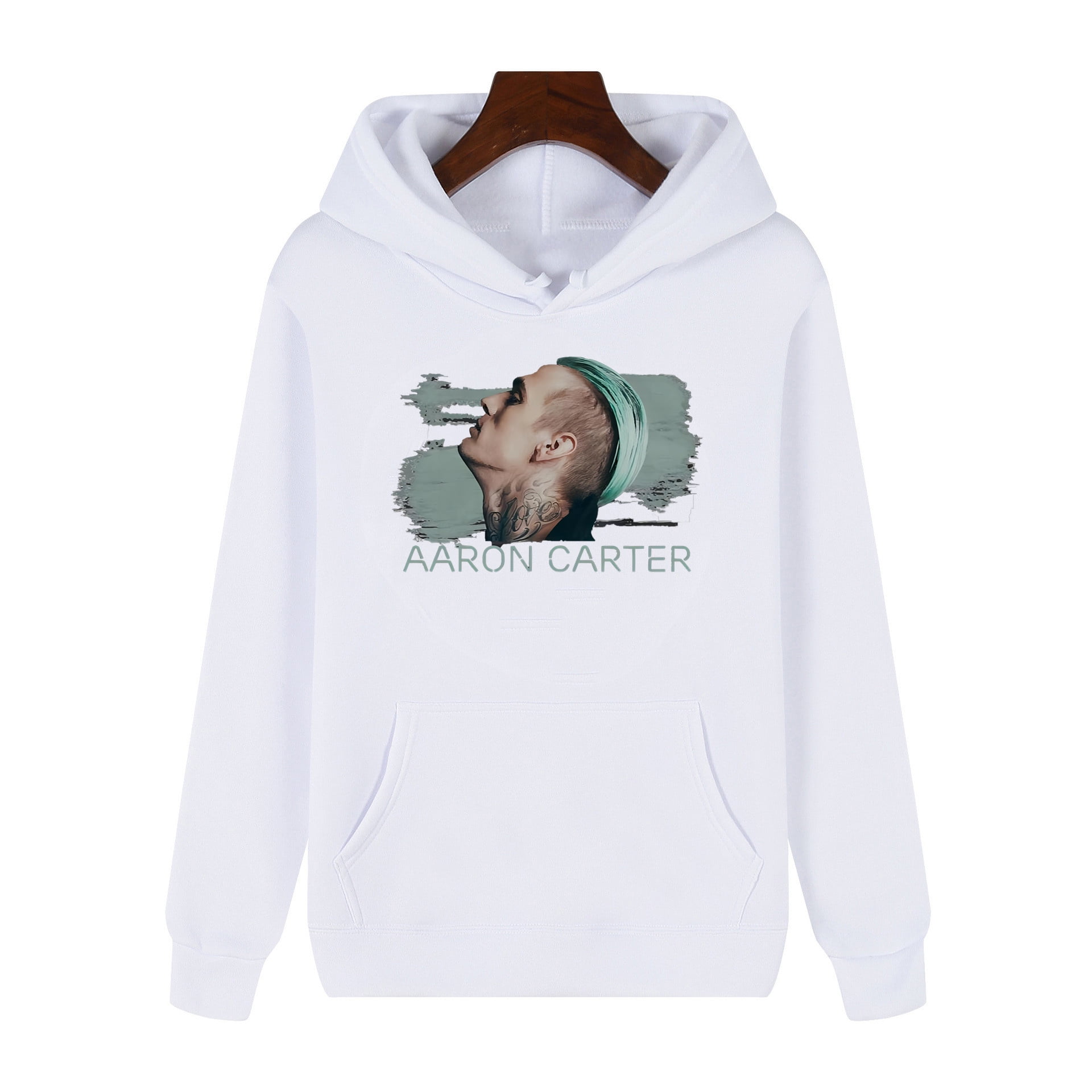 Aaron Carter Hoodie Sweatshirt RIP Rapper Cool 2022 New Logo Printed ...