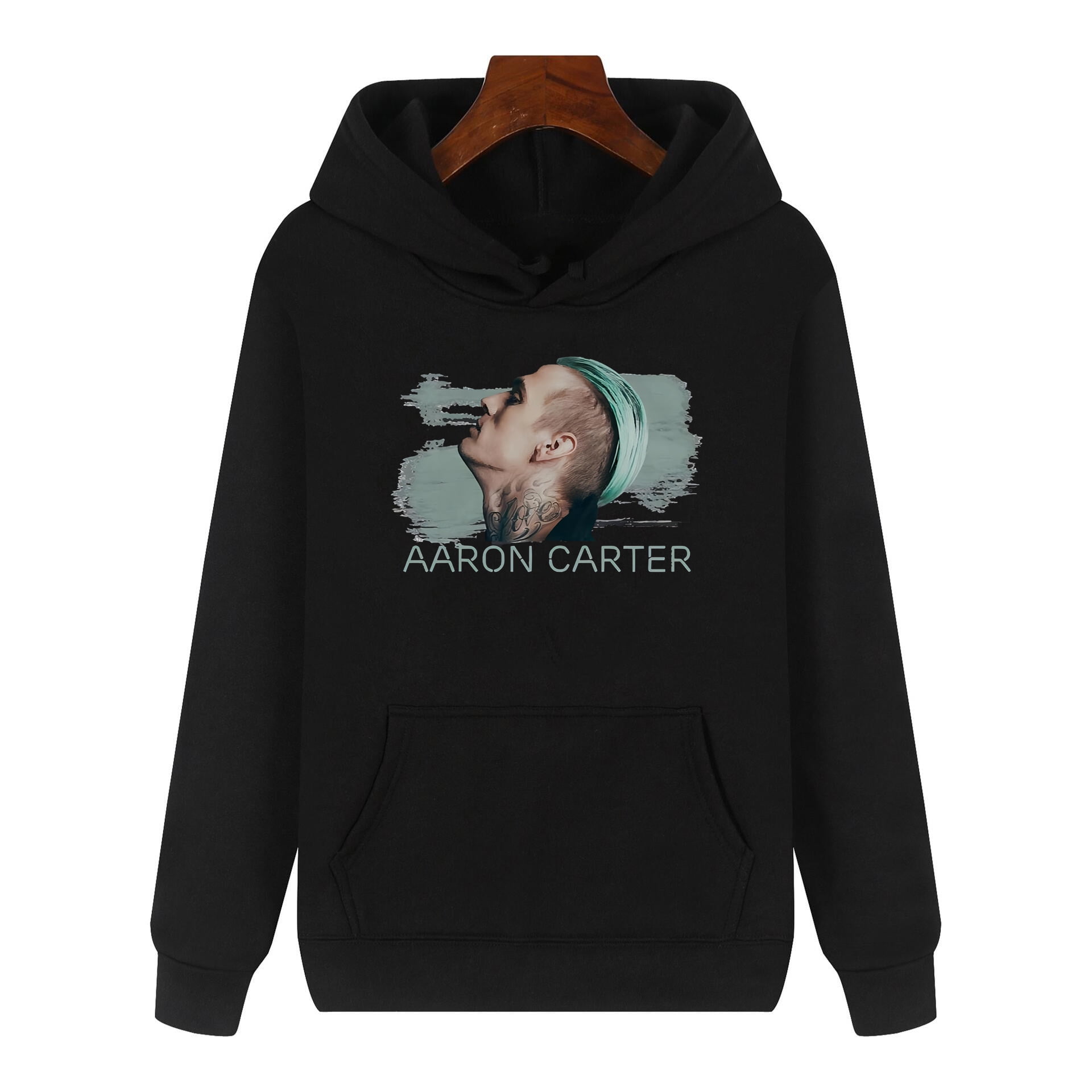 Aaron Carter Hoodie Sweatshirt RIP Rapper Cool 2022 New Logo Printed ...