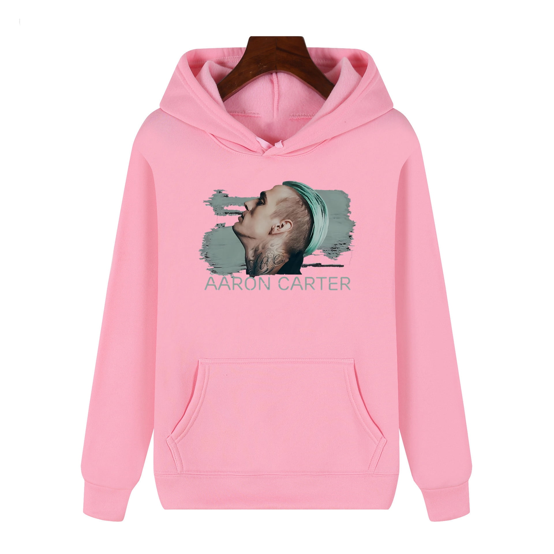 Aaron Carter Hoodie Sweatshirt RIP Rapper Cool 2022 New Logo Printed ...