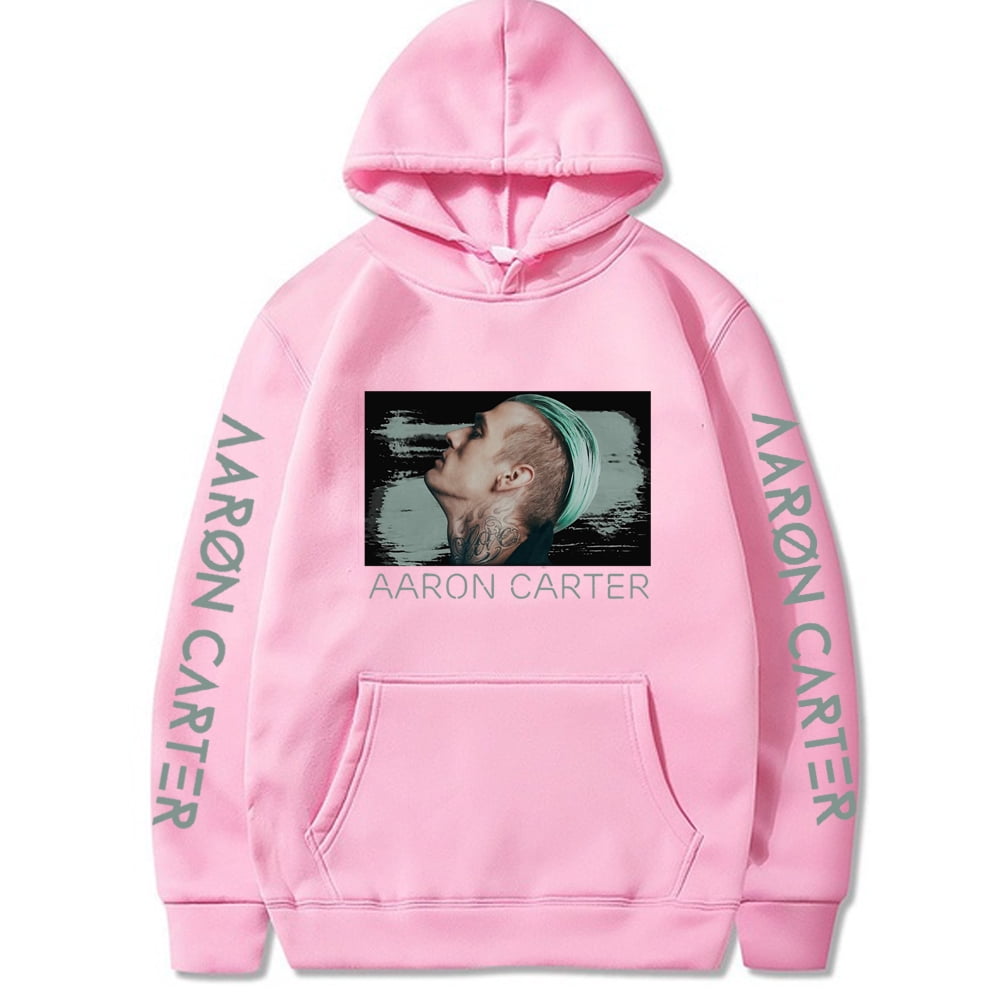 Aaron Carter R.I.P Merch Hoodies Logo Women/Men Winter RIP Sweatshirt ...