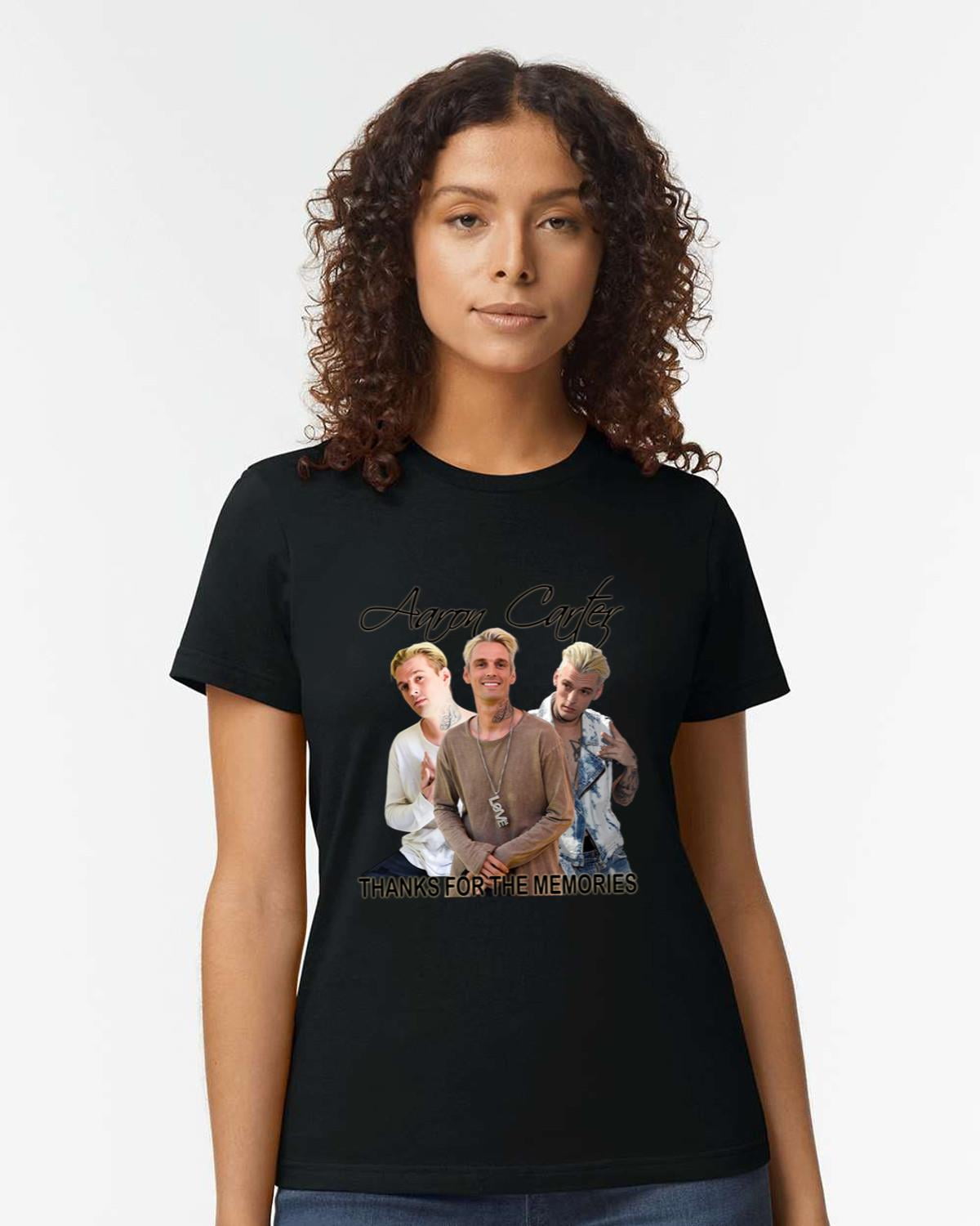 Aaron Carter RIP Thanks For The Memories Unisex tee, for men & women ...