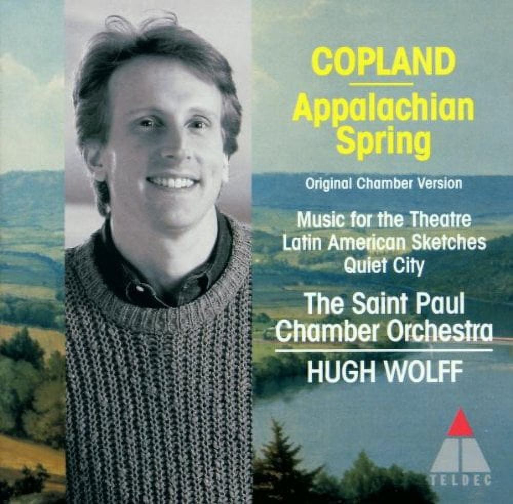 Pre-Owned Aaron Copland - Copland: Appalachian Spring (1991) - Walmart.com