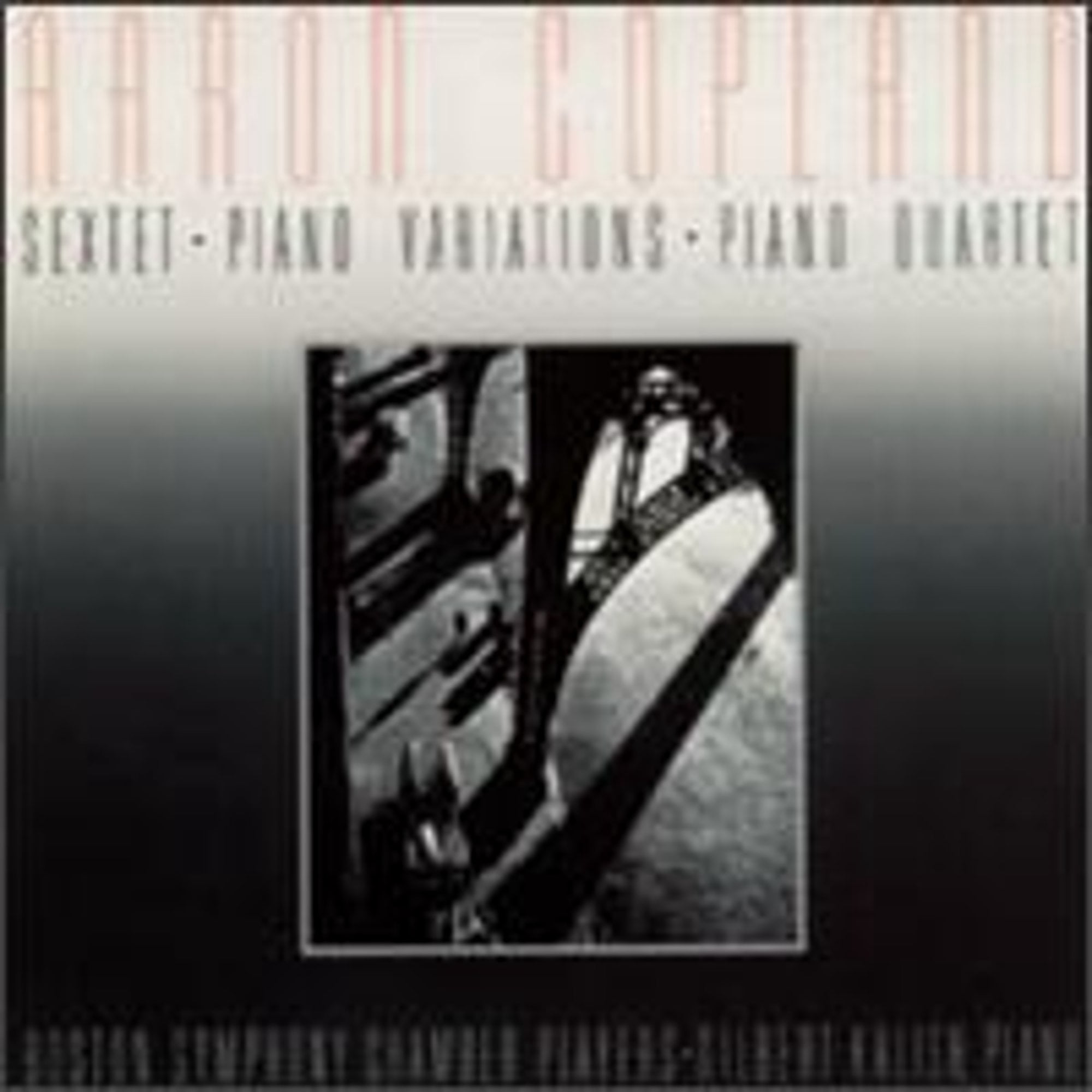 Pre-Owned Aaron Copland: Piano Variations; Quartet; Sextet (CD ...