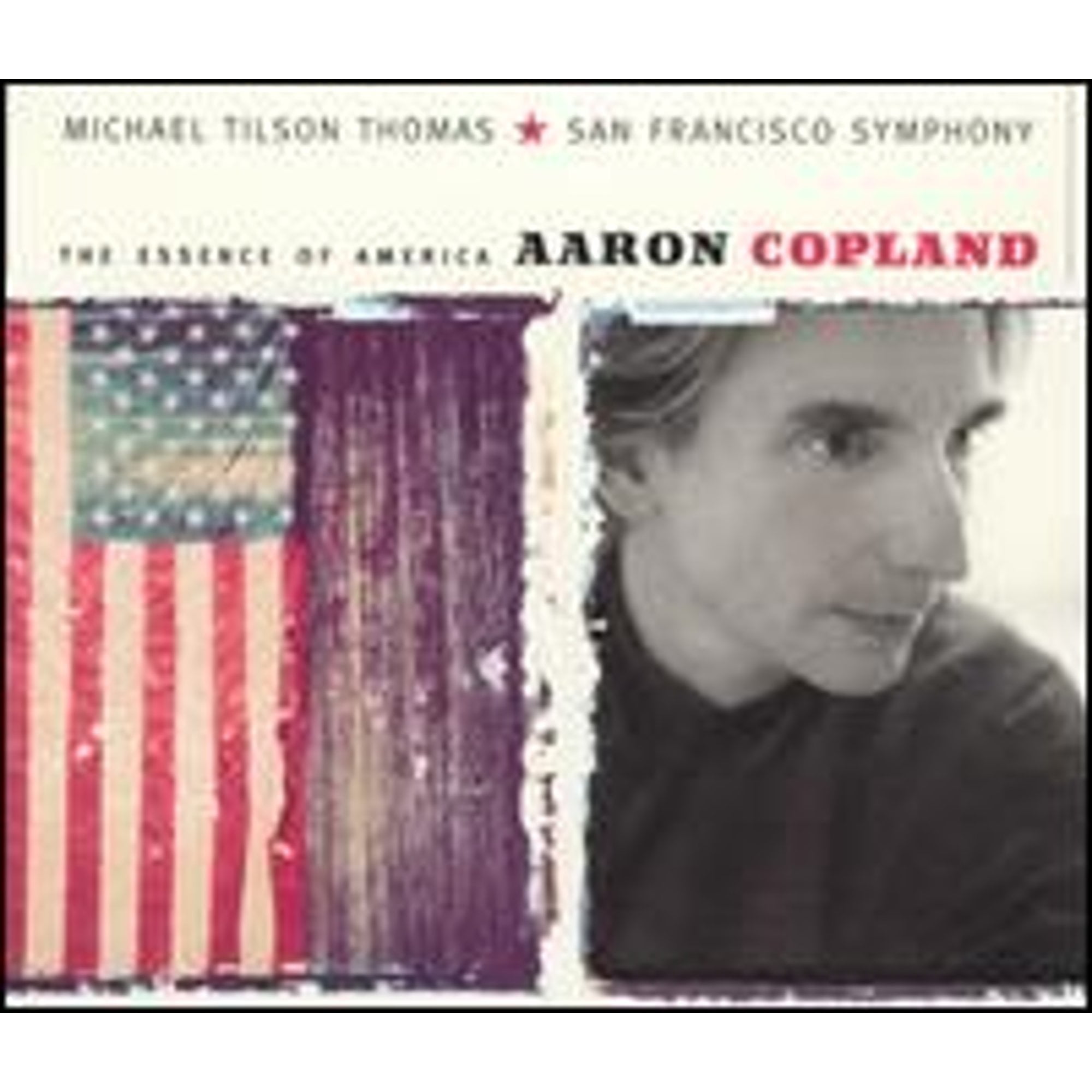 Pre-Owned Aaron Copland: The Essence of America (CD 0090266372027) by ...