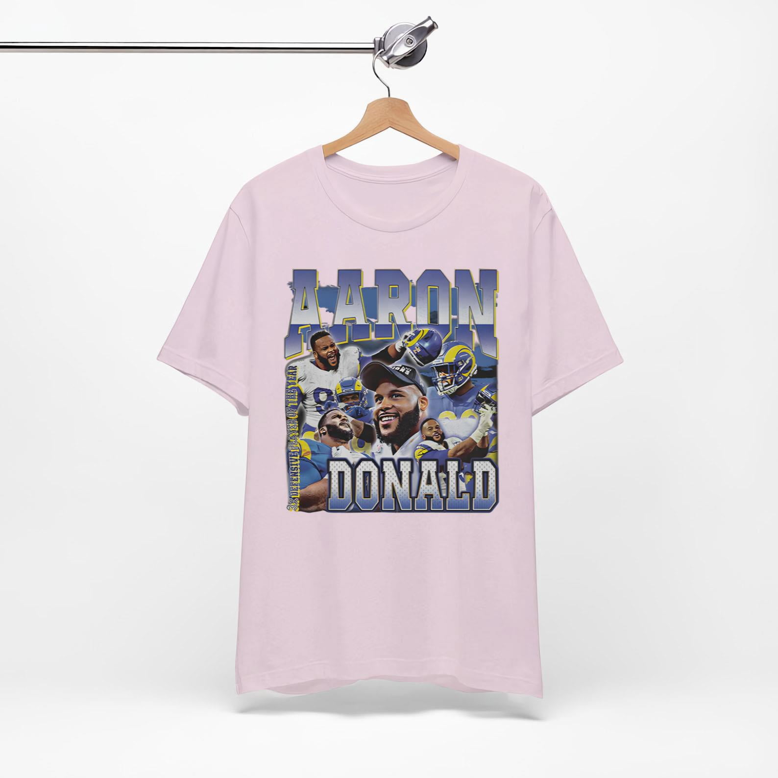 Aaron Donald Shirt Vintage Aaron Donald Tee Jersey Bootleg 90S Style ...