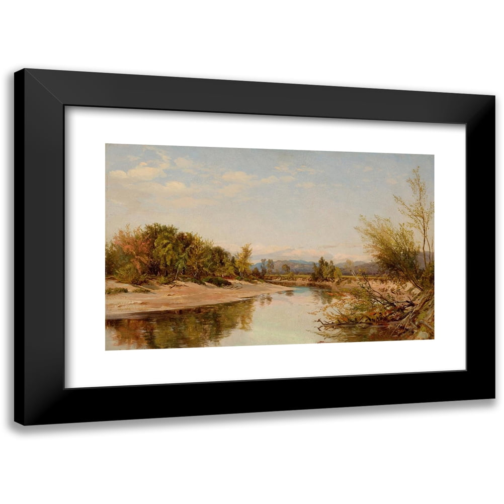 Aaron Draper Shattuck 14x11 Black Modern Framed Museum Art Print Titled ...