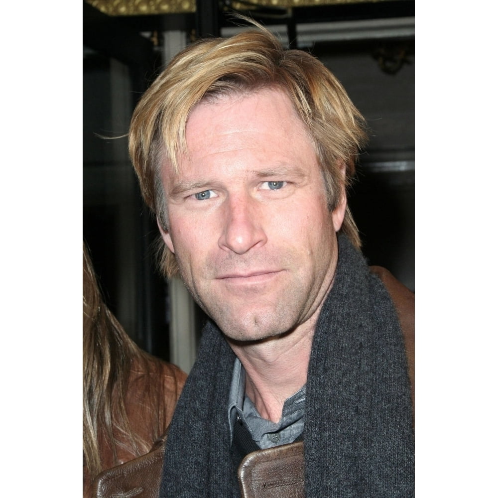 Aaron Eckhart In Attendance For Opening Night Of Eugene O'Neill'S A ...
