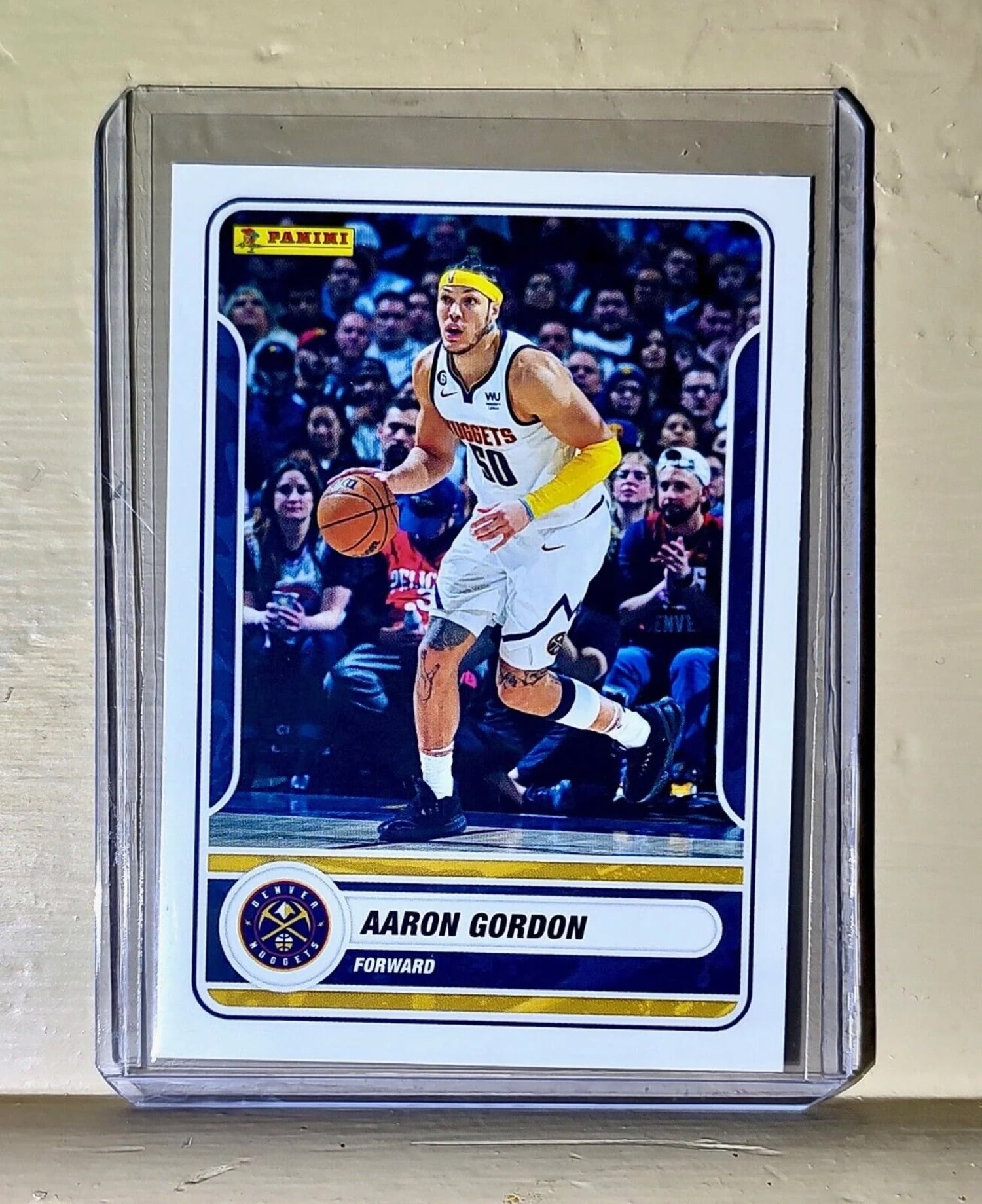 Aaron Gordon 2023-24 Panini NBA Basketball #18 Card Denver Nuggets ...