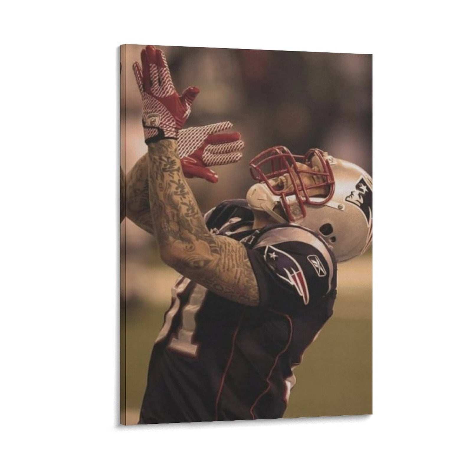 Aaron Hernandez Canvas Poster Poster Cool Artworks Painting Wall Art ...