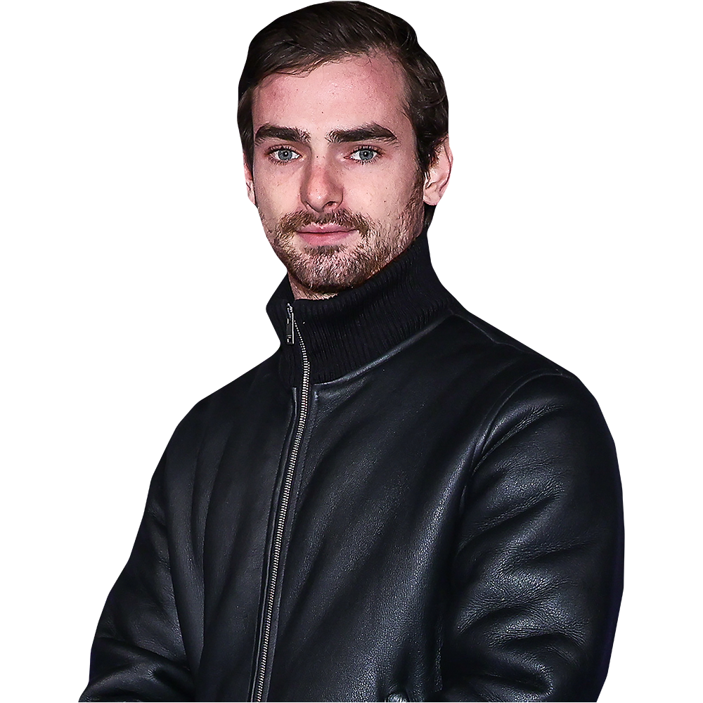 Aaron Hilmer (Black Jacket) Half Body Buddy Cutout - Walmart.com