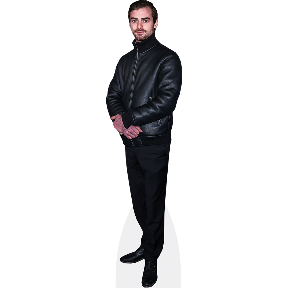 Aaron Hilmer (Black Jacket) Life Size Cutout. Standee. - Walmart.com