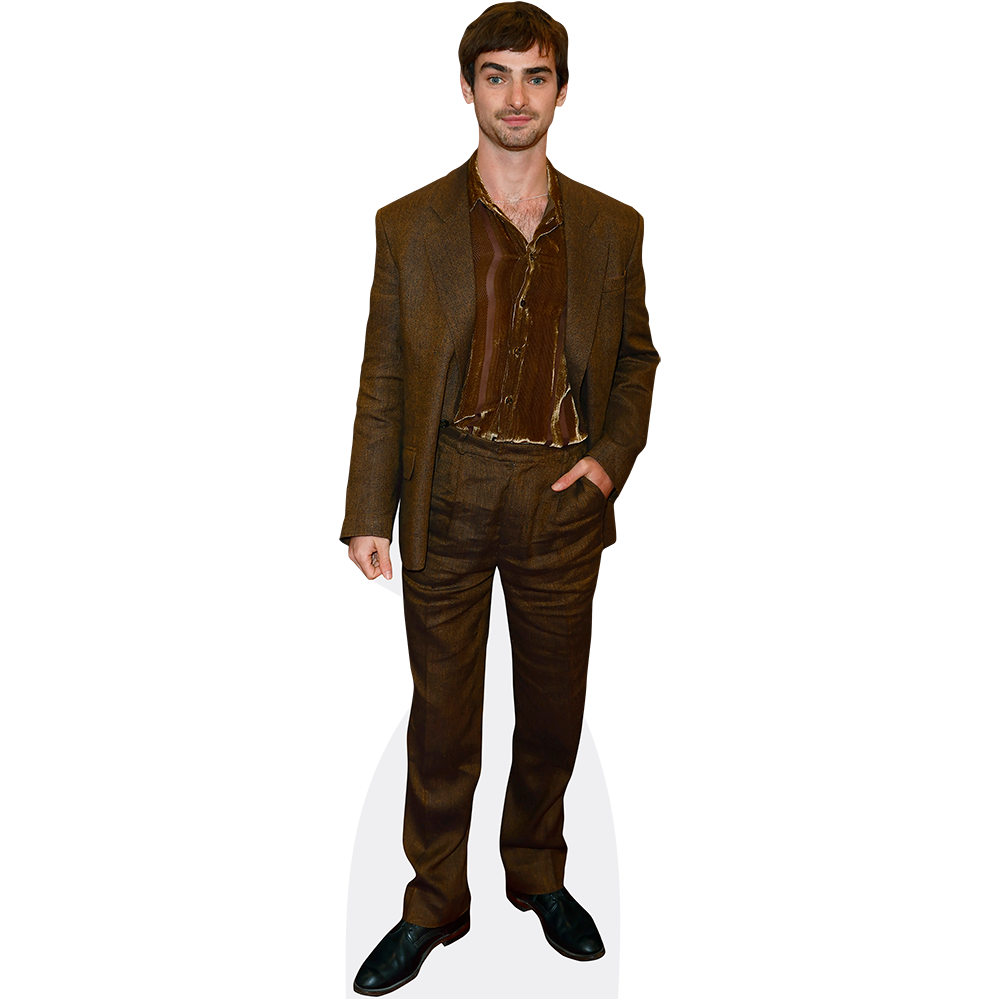 Aaron Hilmer (Brown Suit) Mini Size Cutout. Standee. - Walmart.com