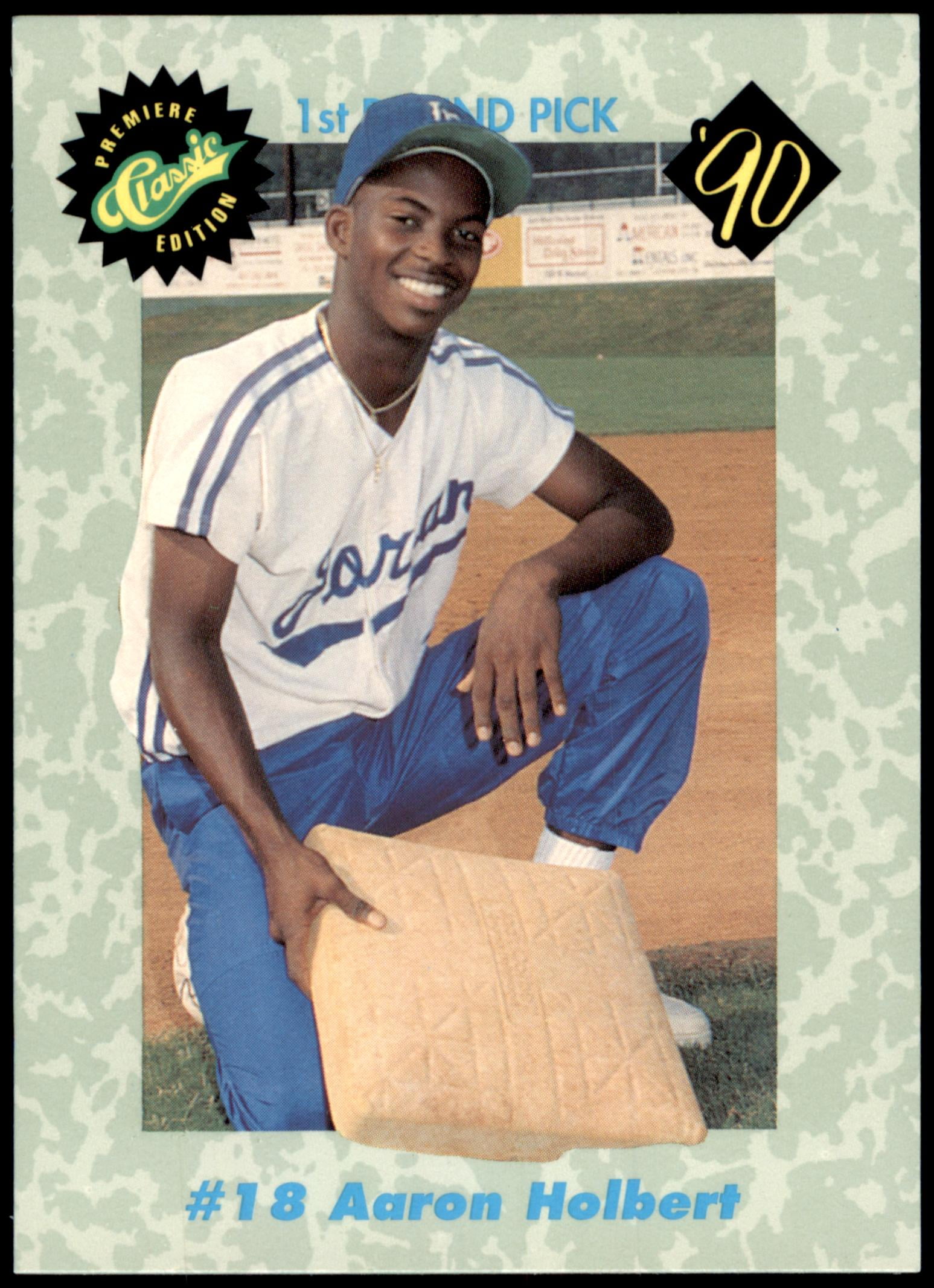 Aaron Holbert #18 1990 Classic Draft Picks - Walmart.com