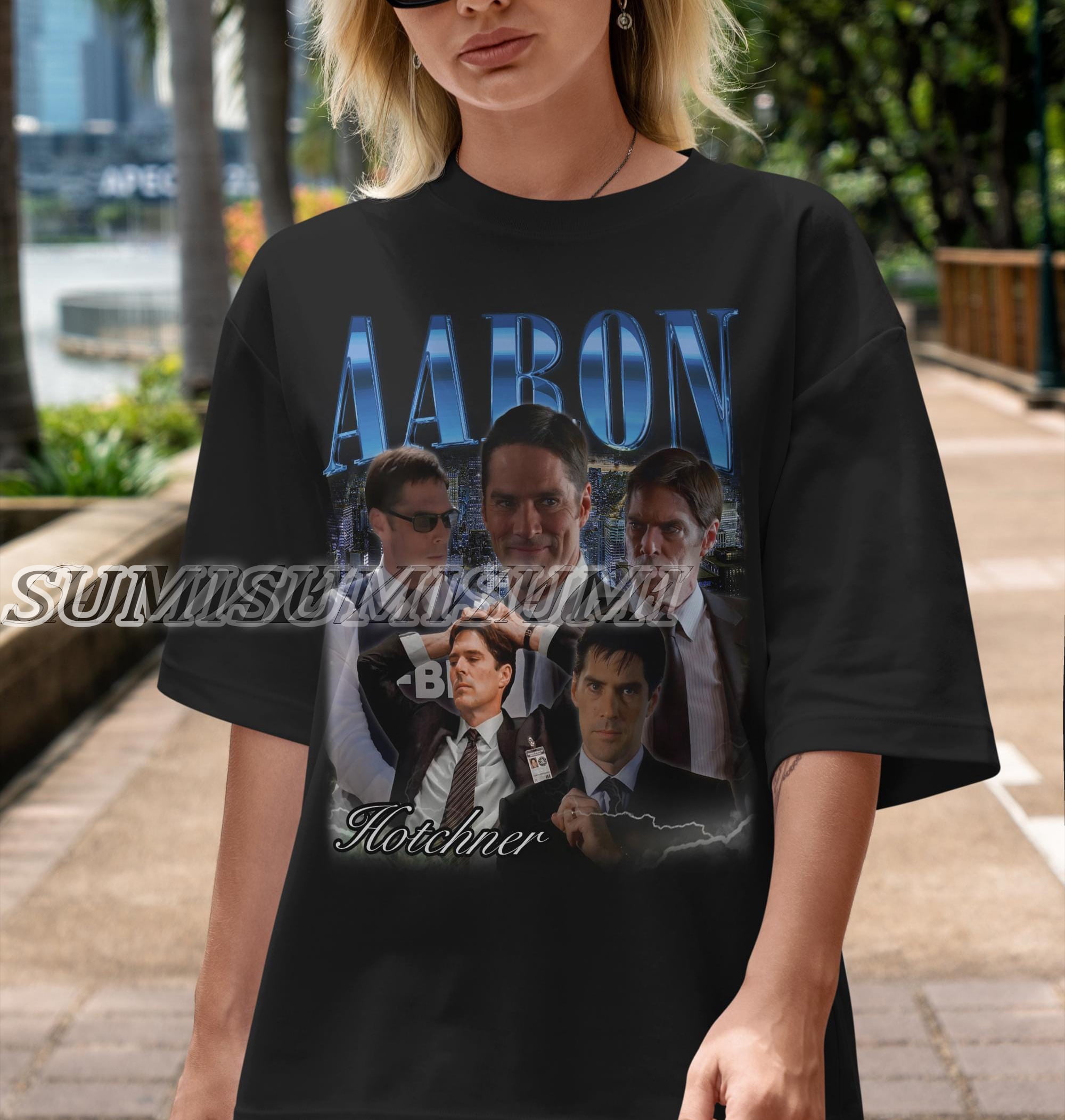 Aaron Hotchner T-Shirt Aaron Hotchner Retro 90s Shirt Aaron Hotchner ...