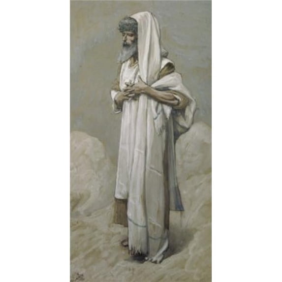 Aaron James J. Tissot 1836-1902 French Watercolor on Paper Jewish ...