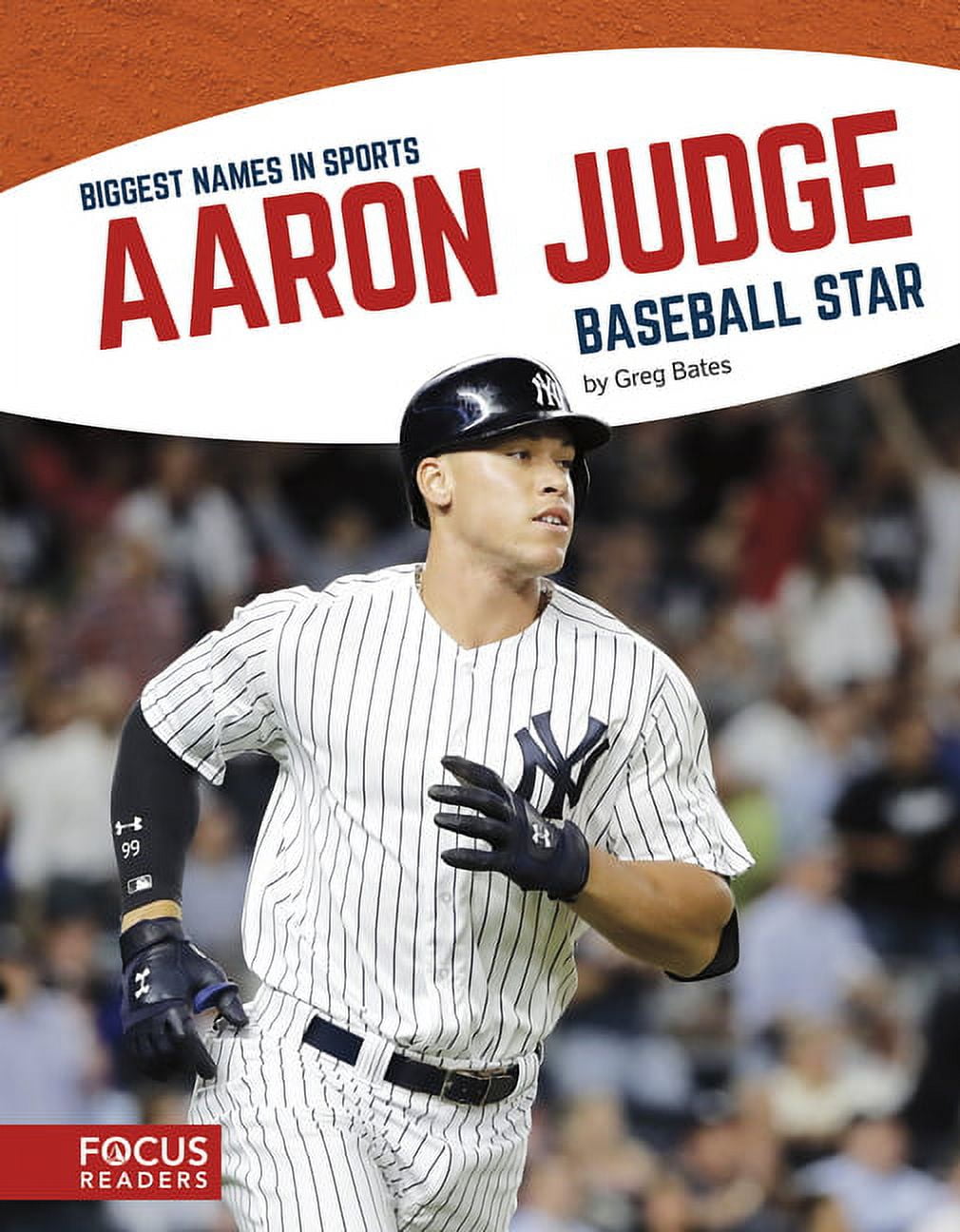 Aaron Judge: Baseball Star (Paperback) - Walmart.com