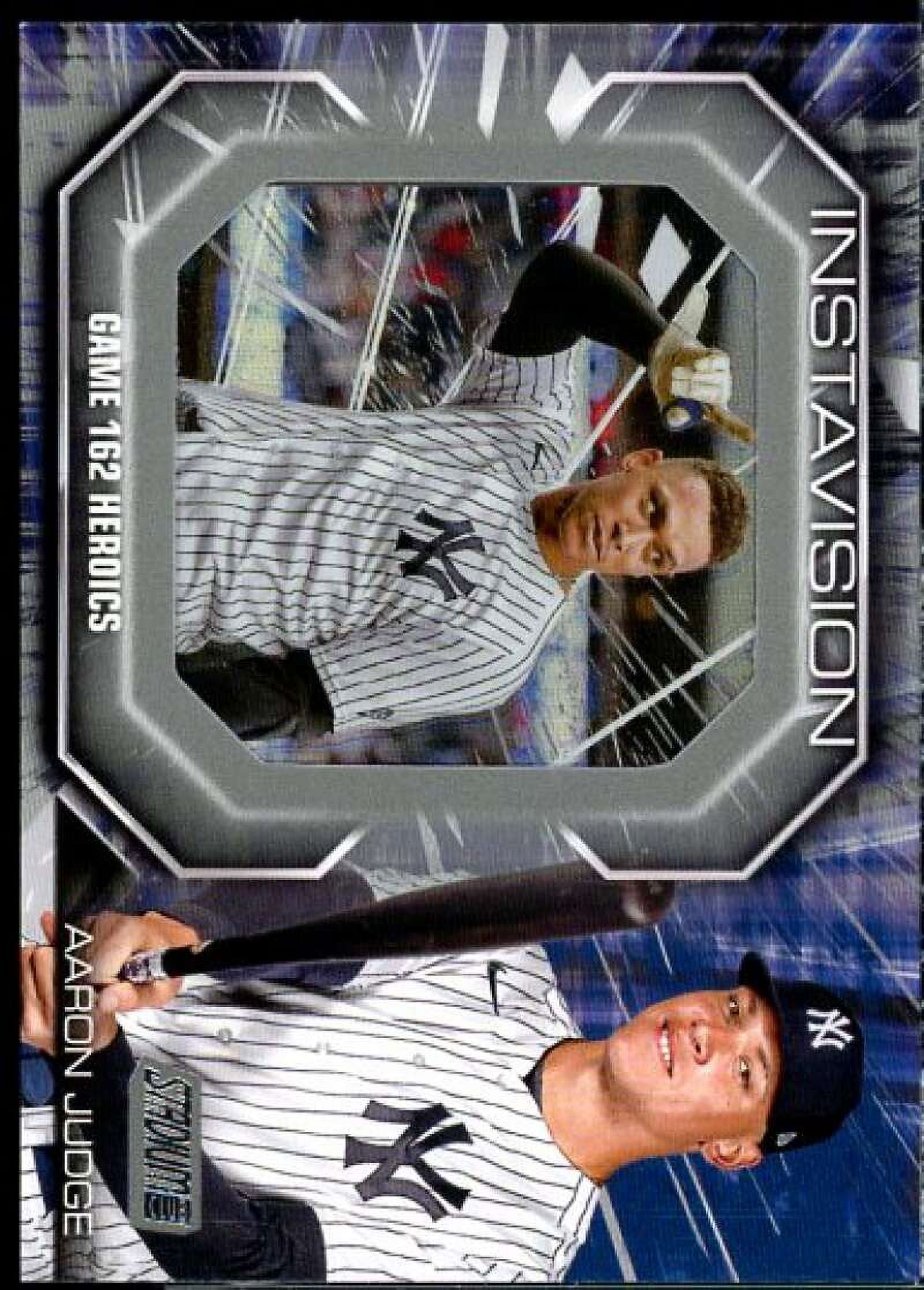 Aaron Judge Card 2022 Stadium Club Instavision #IVAJ - Walmart.com