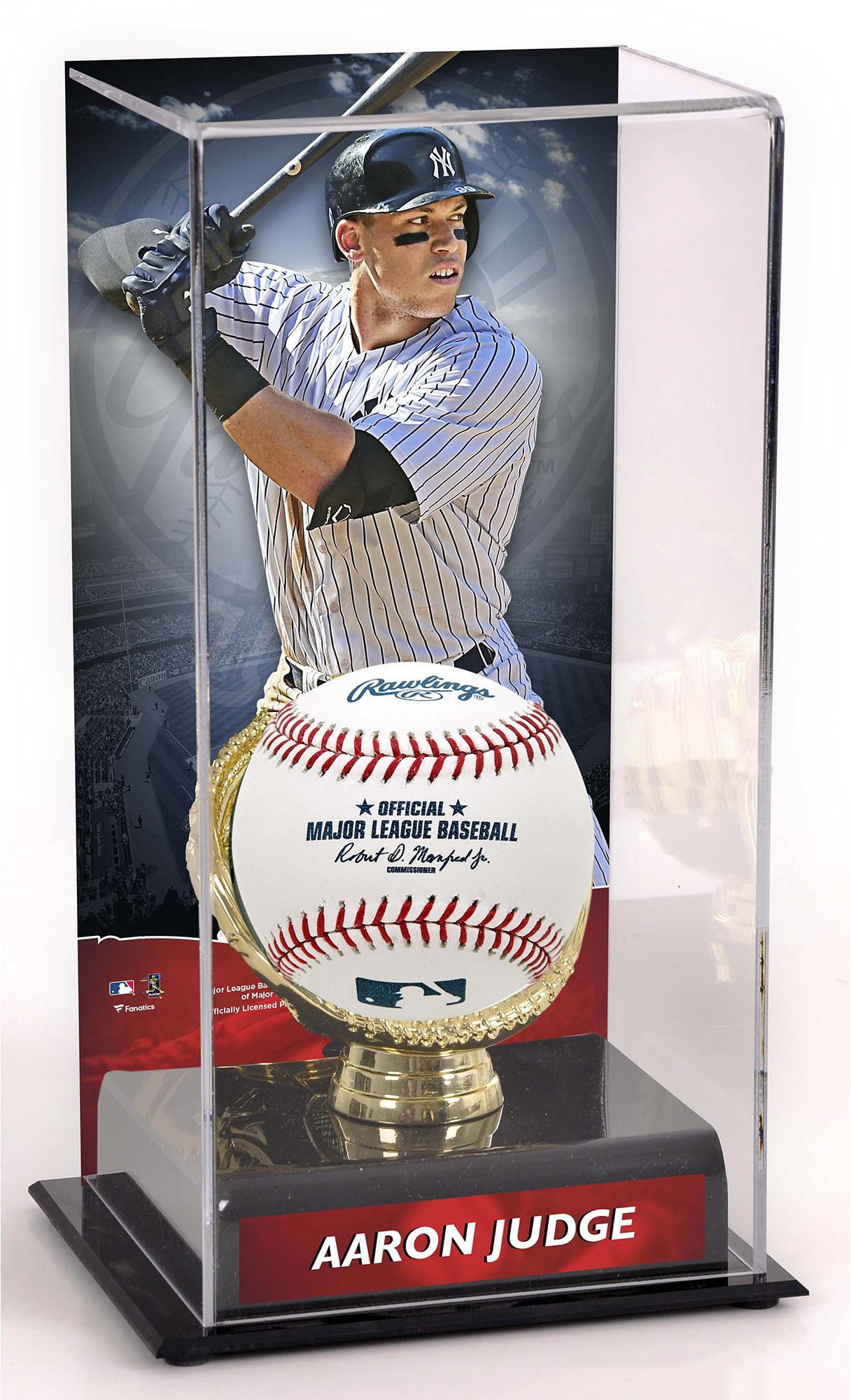 Aaron Judge New York Yankees Sublimated Display Case with Gold Glove ...