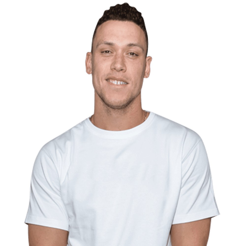 Aaron Judge (White Top) Half Body Buddy Cutout - Walmart.com
