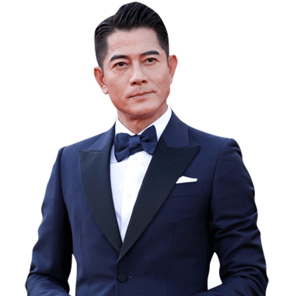 Aaron Kwok Fu-Shing (Bow Tie) Half Body Buddy Cutout - Walmart.com