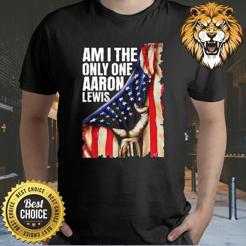Aaron-Lewis Am I The Only One Shirt - Walmart.com