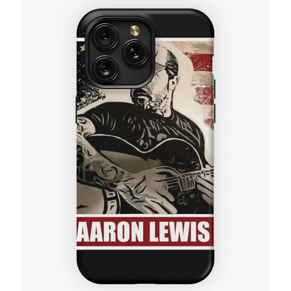 Aaron Lewis Country Music Fan M3677 Phone Case for iPhone 17 16 15 14 ...