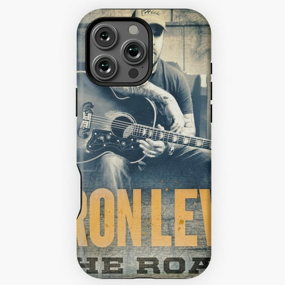 Aaron Lewis Country Music Guitar Art Phone Case for iPhone 16 15 14 13 ...
