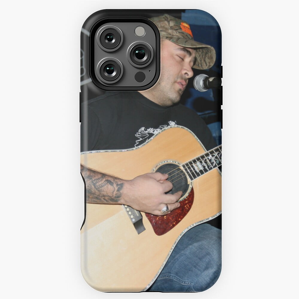 Aaron Lewis Photograph Country Music Phone Case for iPhone 16 15 14 13 ...