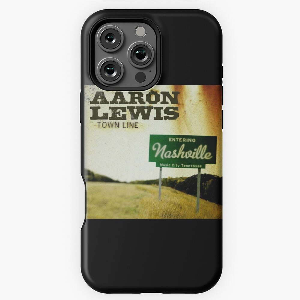 Aaron Lewis Town Line Country Music Phone Case for iPhone 16 15 14 13 ...