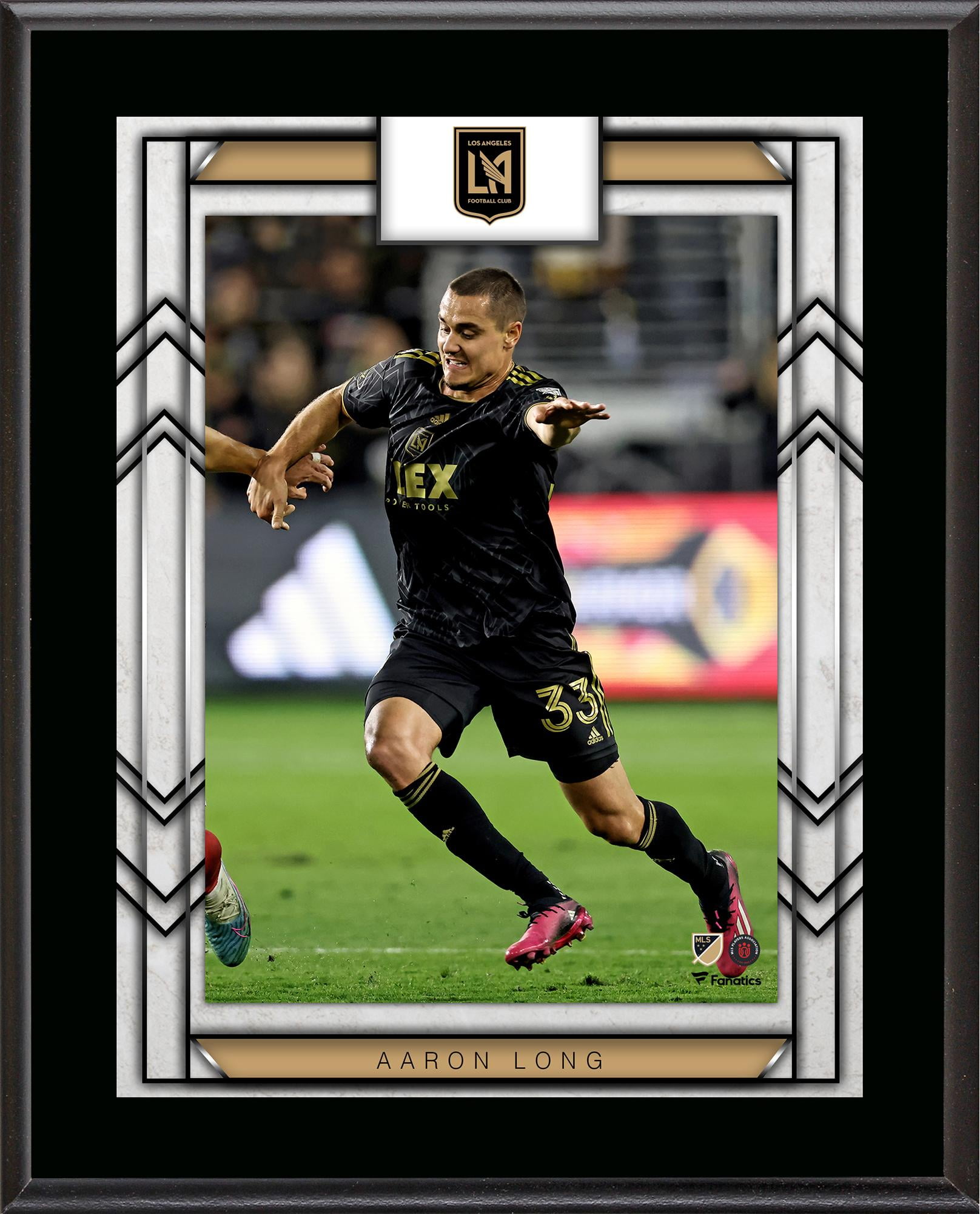 Aaron Long LAFC 10.5" x 13" Sublimated Player Plaque - Walmart.com