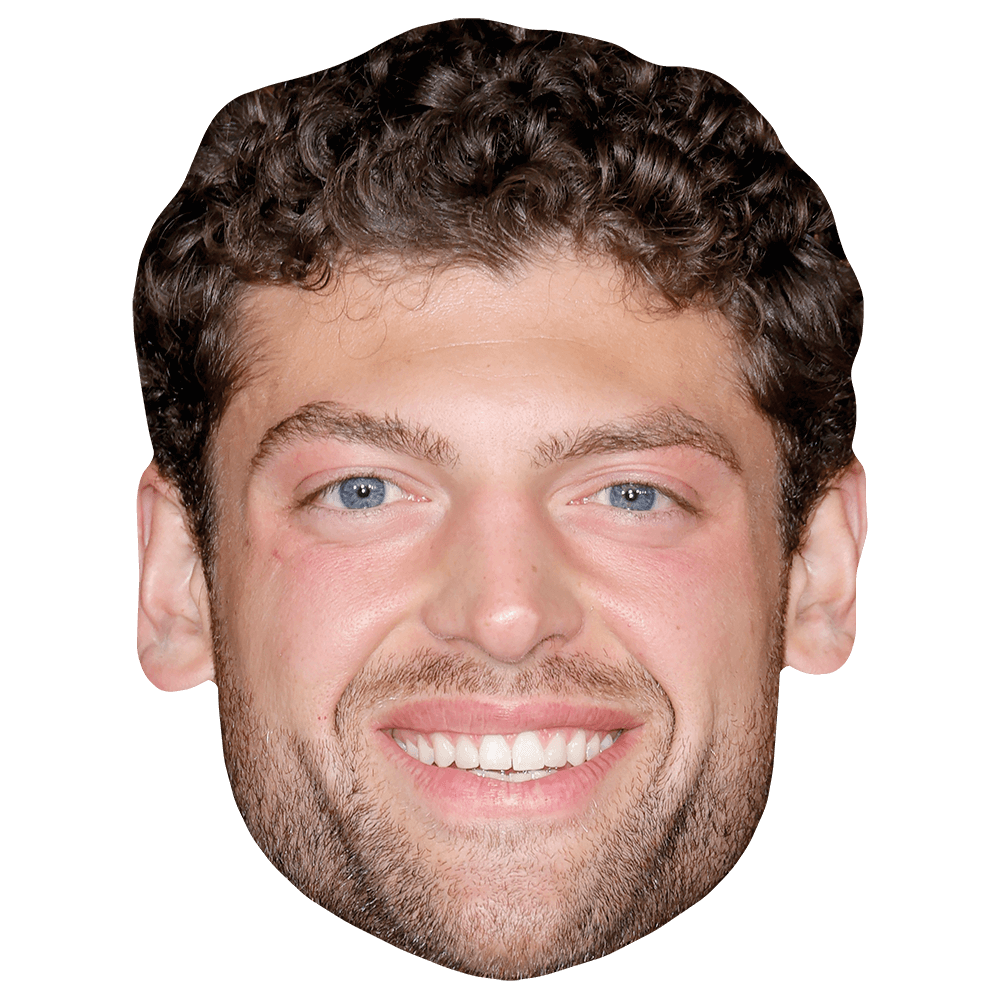 Aaron Maternowski (Smile) Celebrity Mask, Flat Card Face, Fancy Dress ...